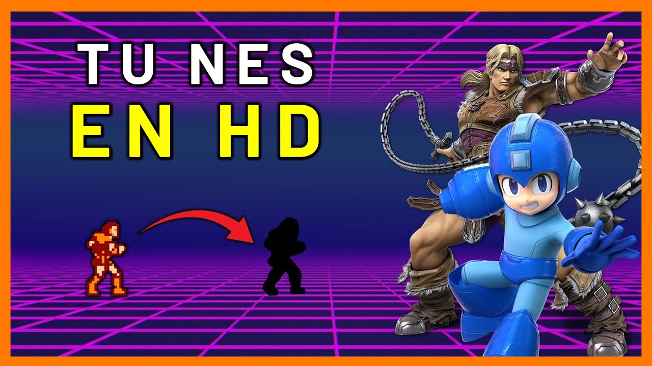 La Nes en HD!!! - Mesen - YouTube