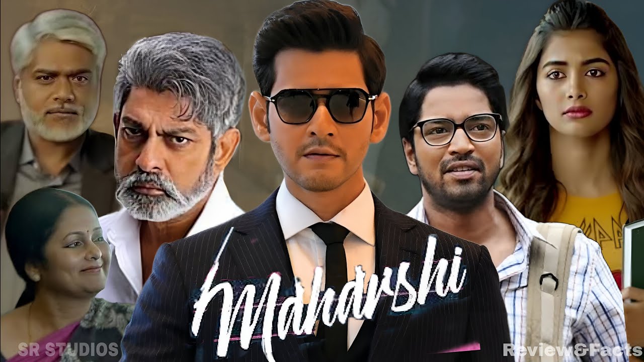 Maharshi (2019)||Mahesh Babu||Allari Naresh||Pooja Hegde||Jagapathi ...