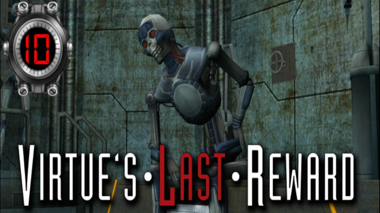 Oi, Govna! - Dergy be Playin' Virtue's Last Reward Blind - 10 - YouTube