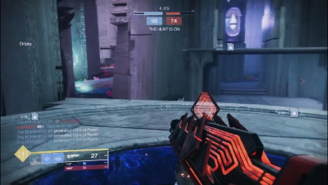 Iron Banner: outbreak perfected stasis - YouTube