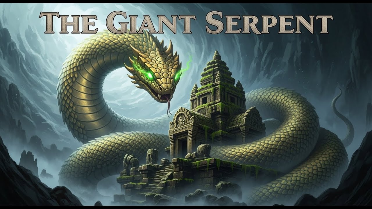 🔥The Giant Serpent Worshiped for Centuries – The Ancient Legend That ...