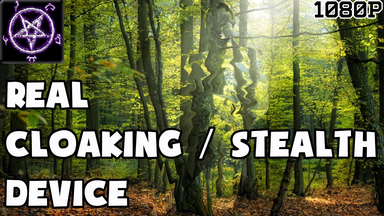 Predator's Cloaking / Stealth Device in Real Life - YouTube