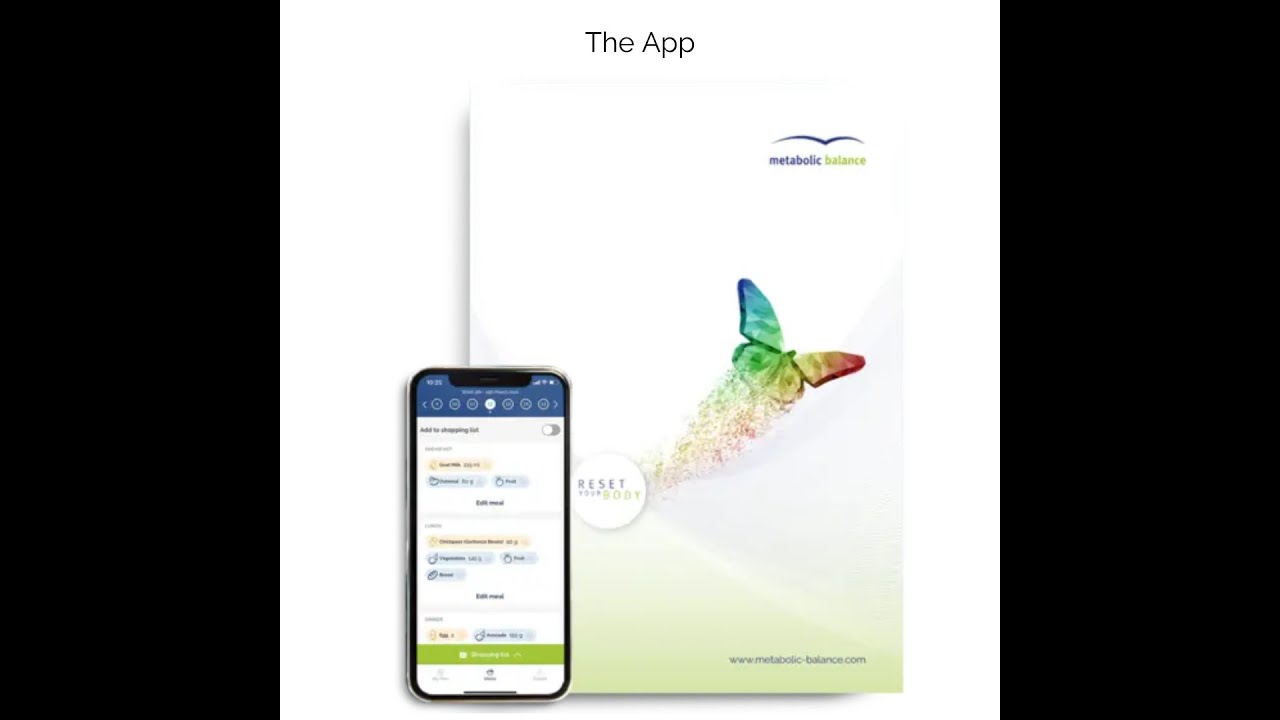 Metabolic Balance App - YouTube