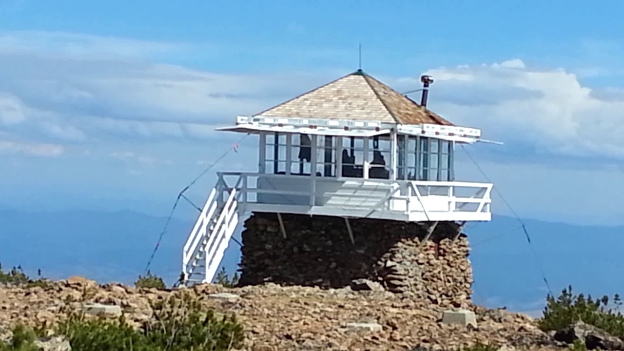 St. Mary's Peak in the Bitterroot Mountains south of Missoula, Montana ...