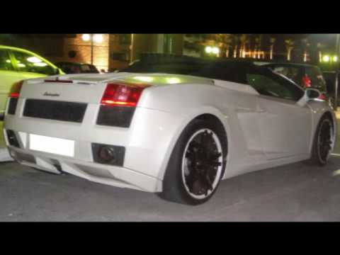 Supercars in Cyprus - June 2010 - YouTube