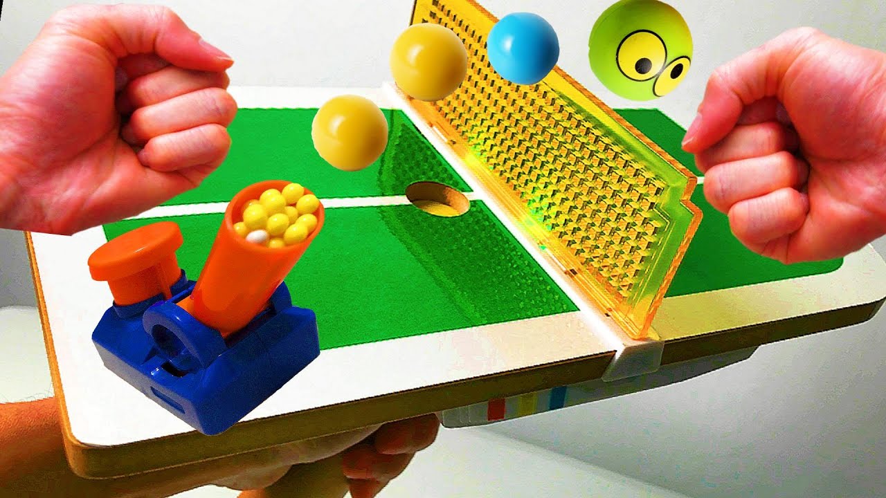 Ping Pong Marble Run Race ASMR # 13 ☆ The Table ☆ Creative Healing ...