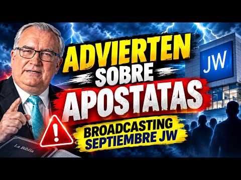 Broadcasting septiembre 2026 JW - reacción en vivo!