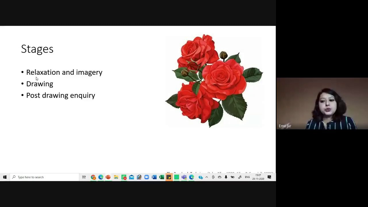 Rose Bush Technique - YouTube