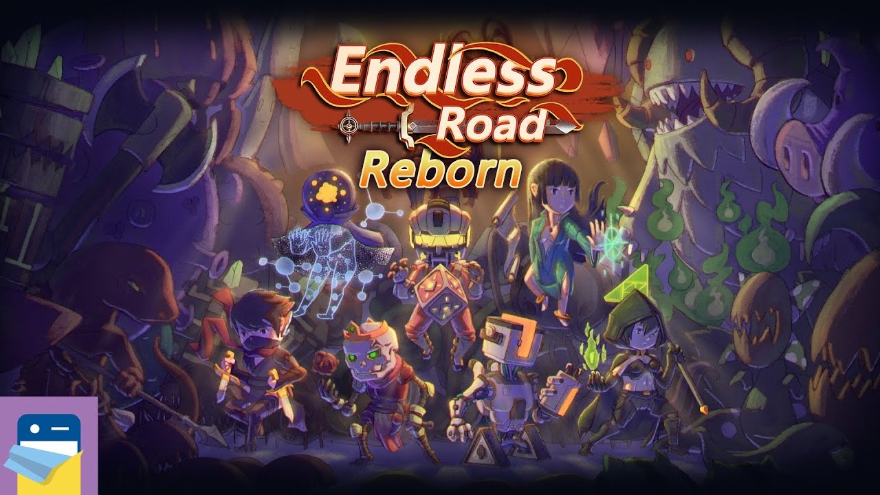 Endless Road: Reborn - iOS/Android Gameplay Walkthrough Part 1 (by ...