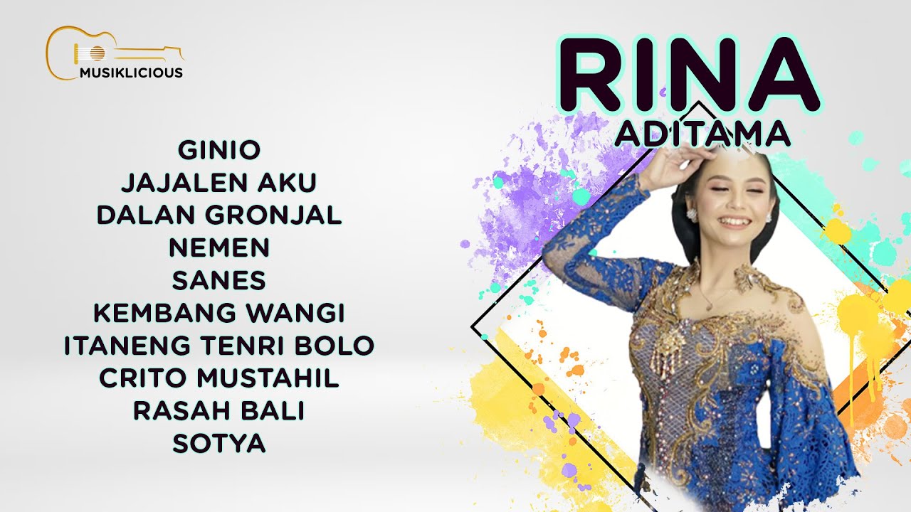 FULL ALBUM - RINA ADITAMA 2023 - YouTube