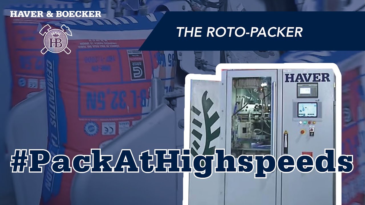 ROTO-PACKER® 16RCC ADVANCED Edition - Pack your powder into valve bags ...