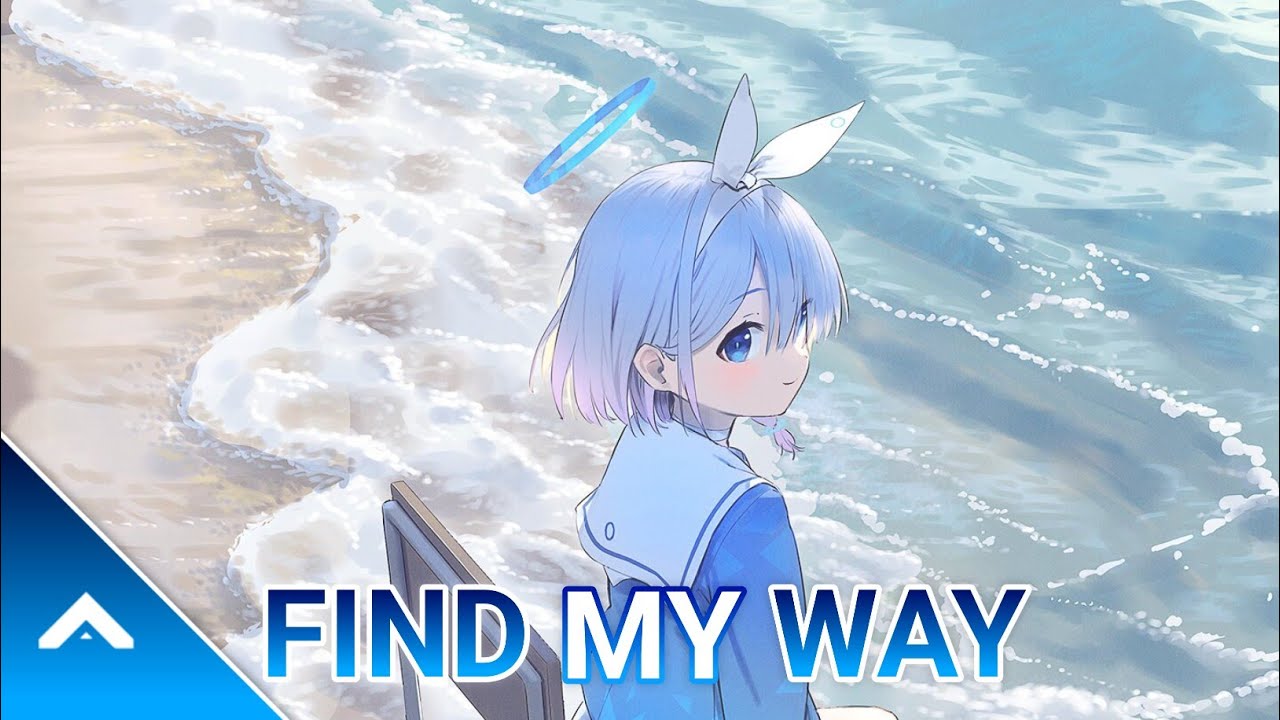 『Nightcore』— Find My Way (feat. Azuria Sky) - YouTube