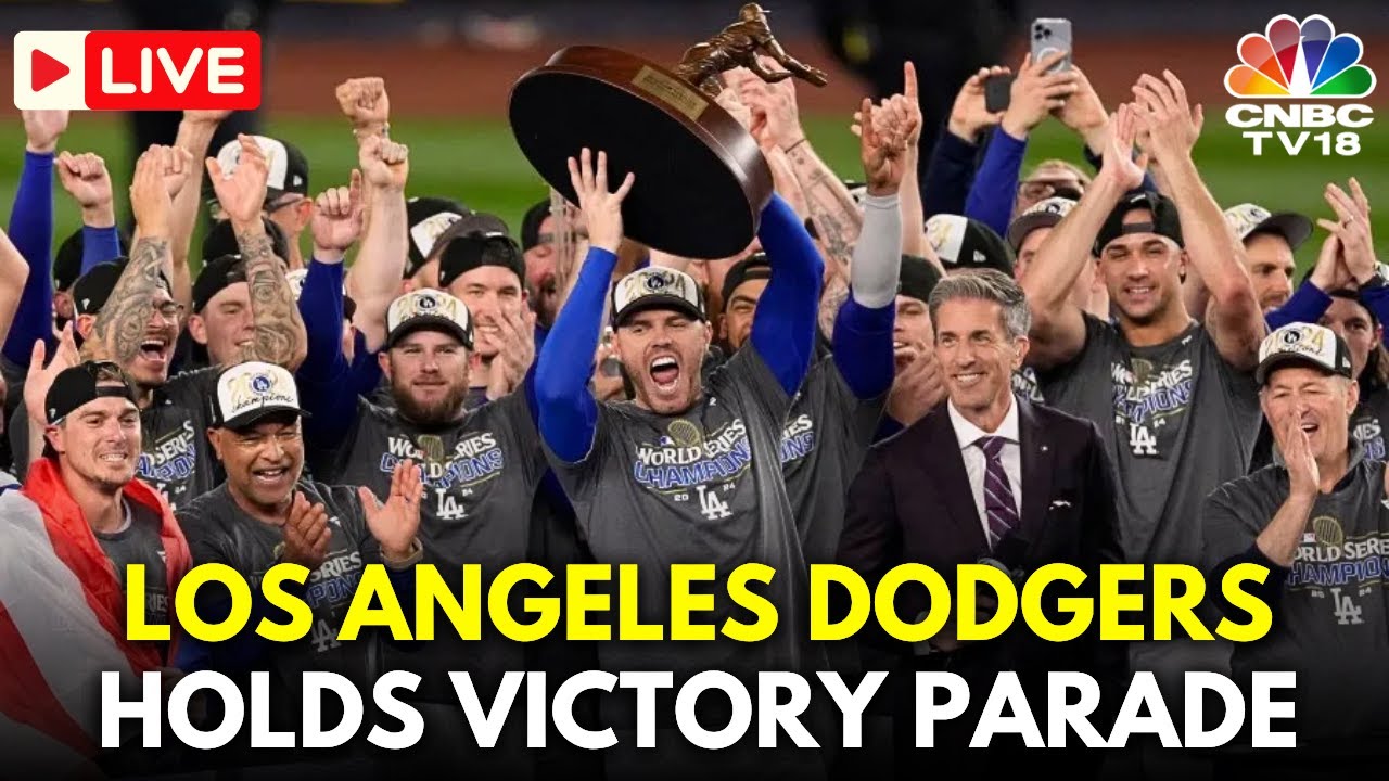 LIVE: Los Angeles Dodgers holds Victory Parade After World Series Win ...