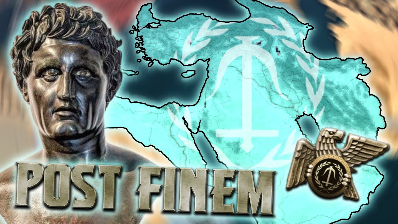 The Seleucids are the ULTIMATE Power Fantasy Tag in EU4 Post Finem ...