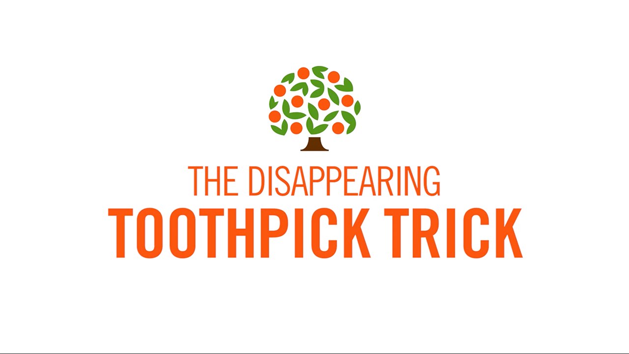 The Disappearing Toothpick Trick - YouTube