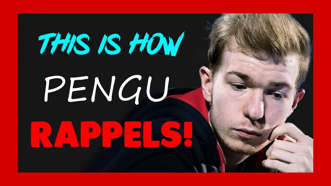 How Pengu.G2 Plays Rainbow Six Siege - Operation Void Edge - YouTube