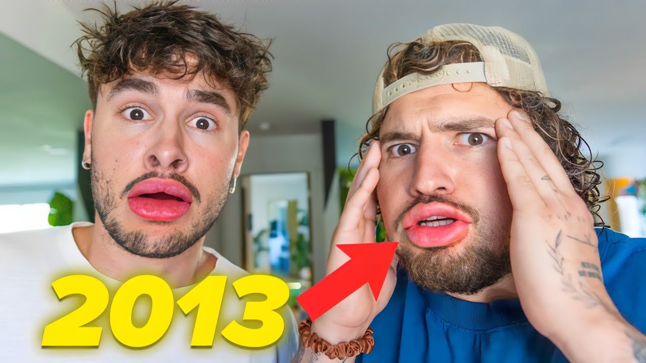 We Tried EVERY Nostalgic Youtube Challenge - YouTube