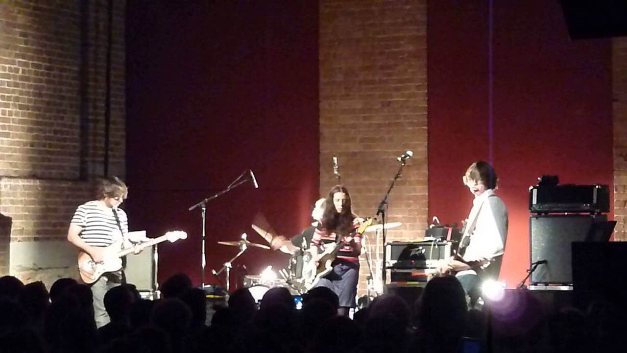 Chelsea Light Moving - Burroughs live @ Village Underground, London ...