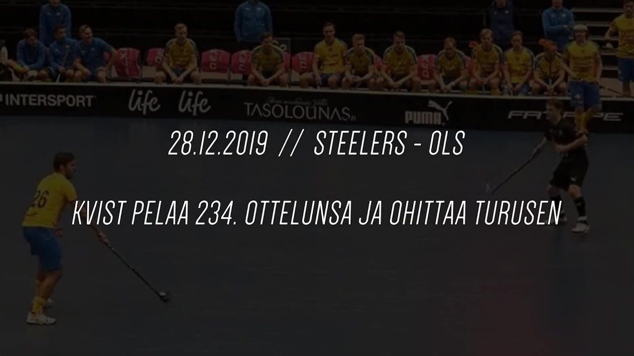 Niko Kvist ohitti Petri Turusen - YouTube