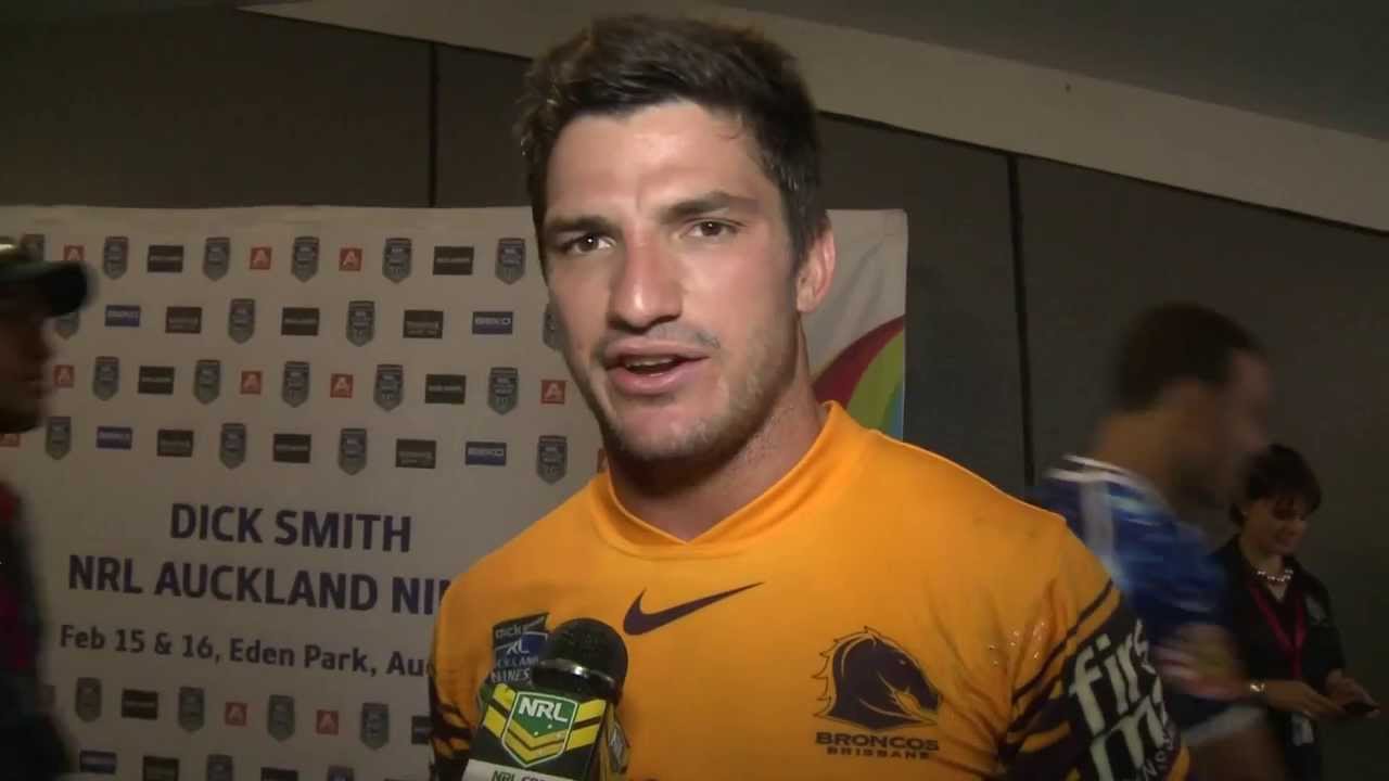 Nines post match interview: Matt Gillett - YouTube
