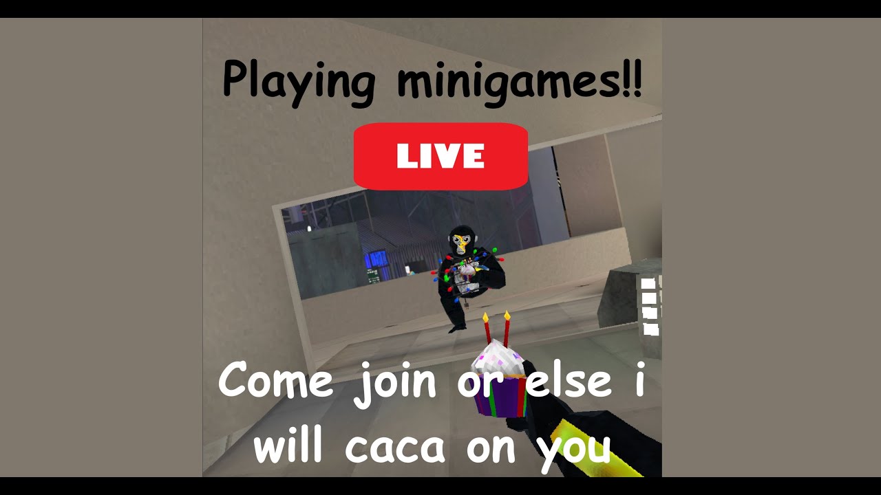 Playing minigames with you guys! (LIVE) - YouTube