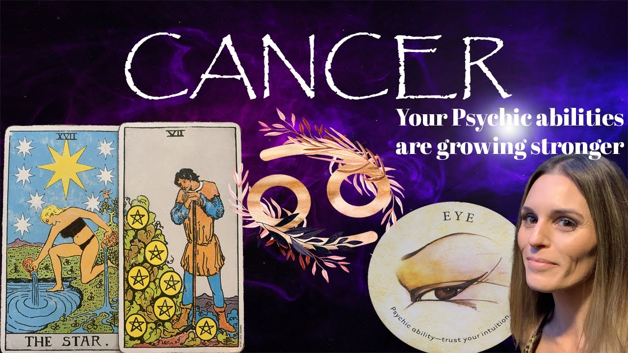 CANCER TAROT ♋ Your psychic abilities are growing stronger 💥💜💫 November ...