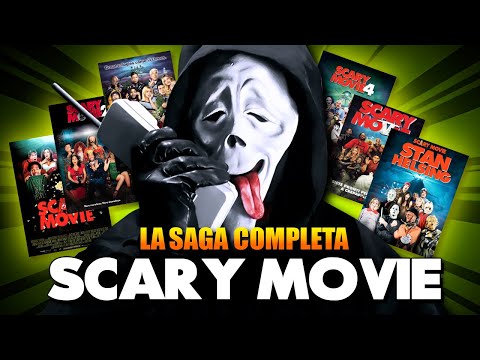 SCARY MOVIE La Saga Completa ¿Conocías Las 6 Parodias? 👻