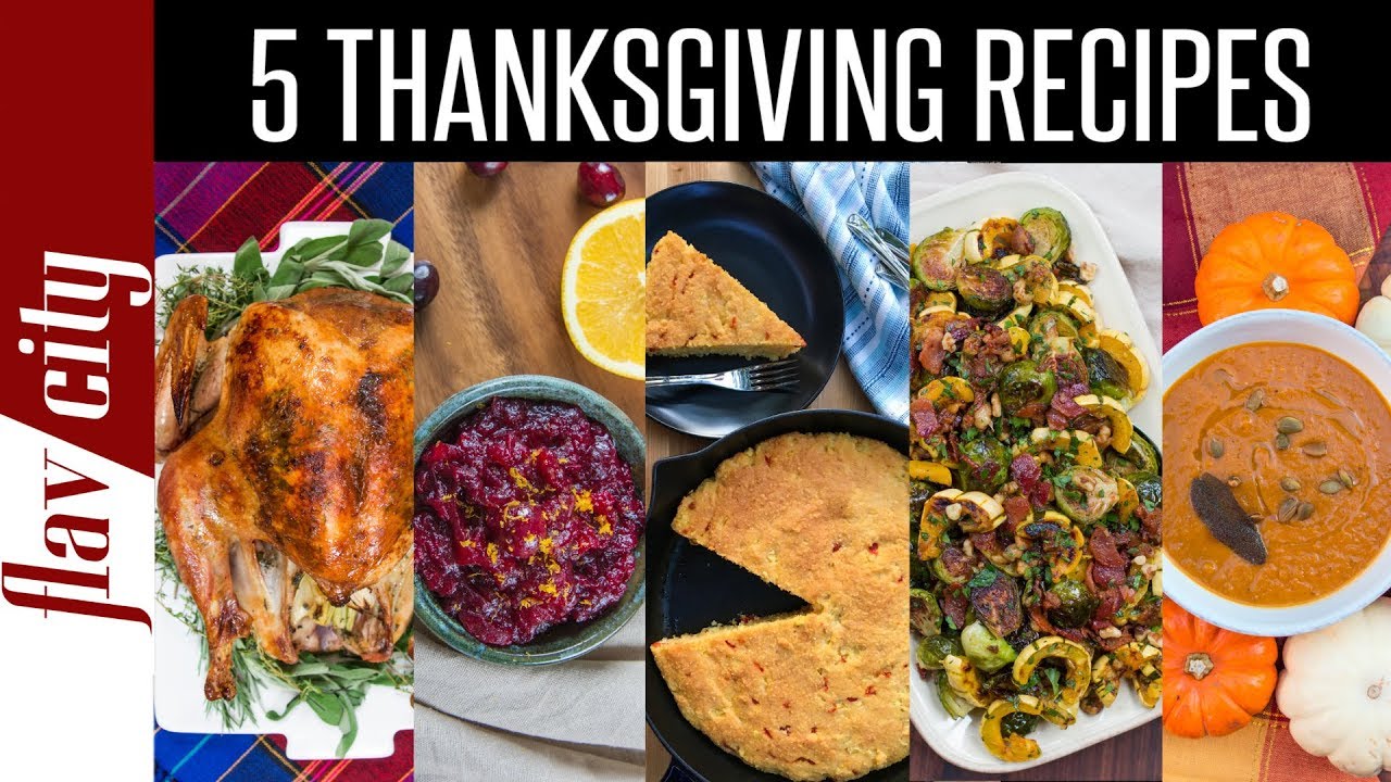 5 Thanksgiving Recipes You Need On Your Holiday Table - YouTube
