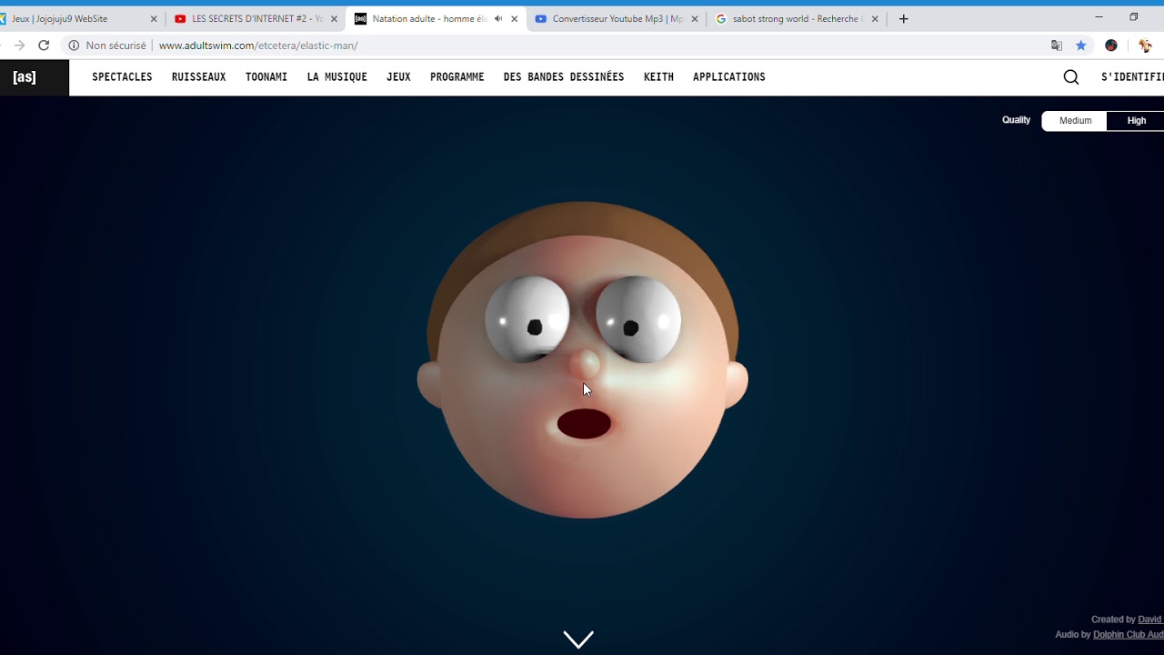 morty élastique (rick et morty) - YouTube