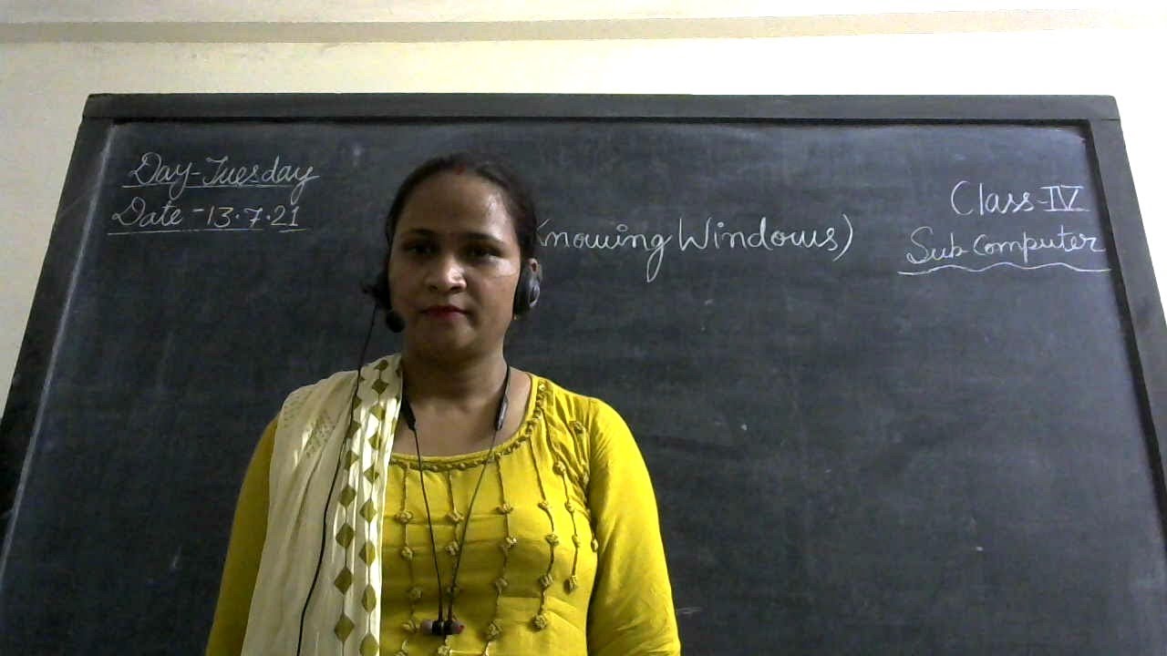 sub- computer class- 4 , topic- ch-2( knowing windows ) by sumitra pal ...
