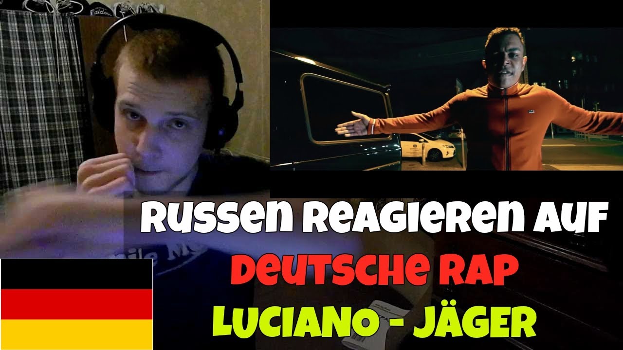 RUSSIANS REACT TO GERMAN RAP | LUCIANO - JÄGER | REACTION TO GERMAN RAP ...