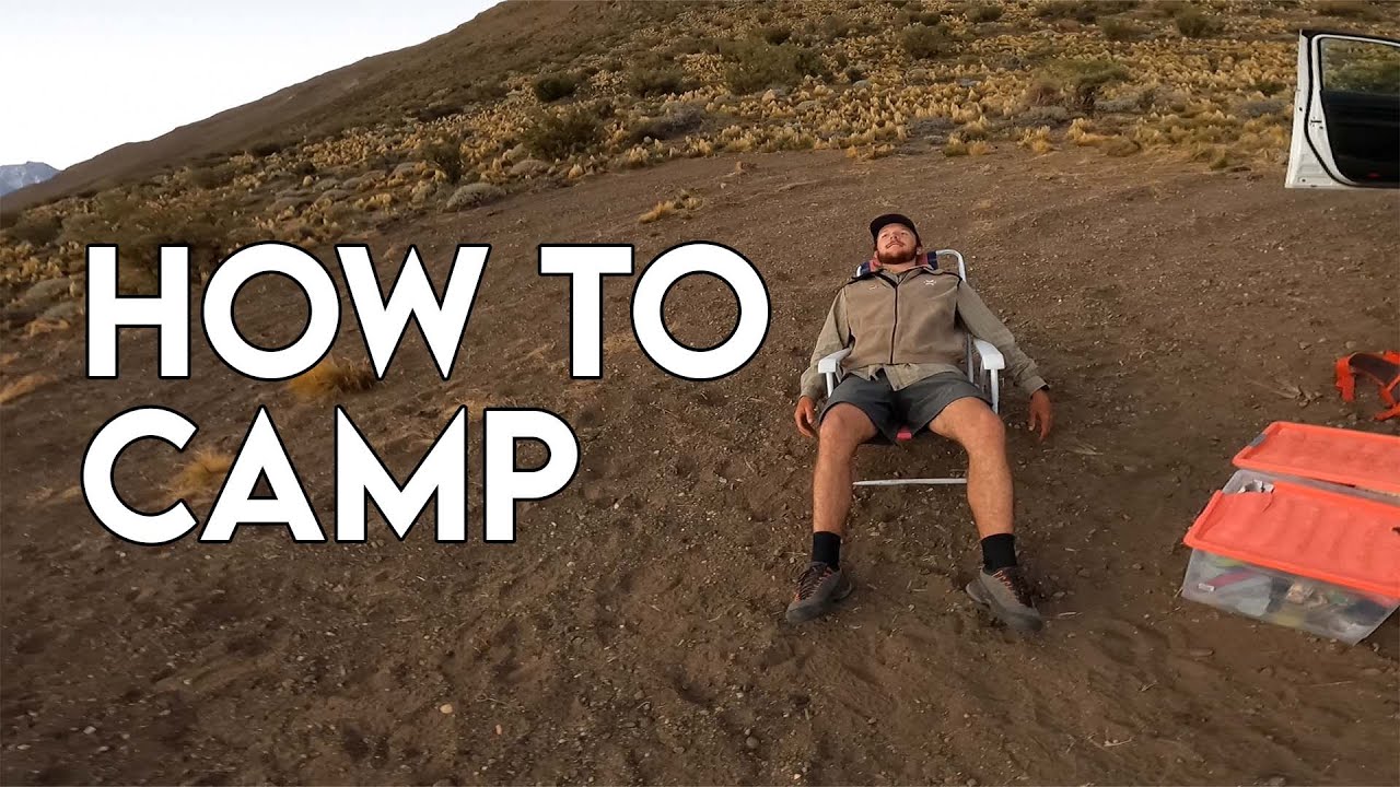 Geologist Camp Tour | Field Research Essentials - YouTube