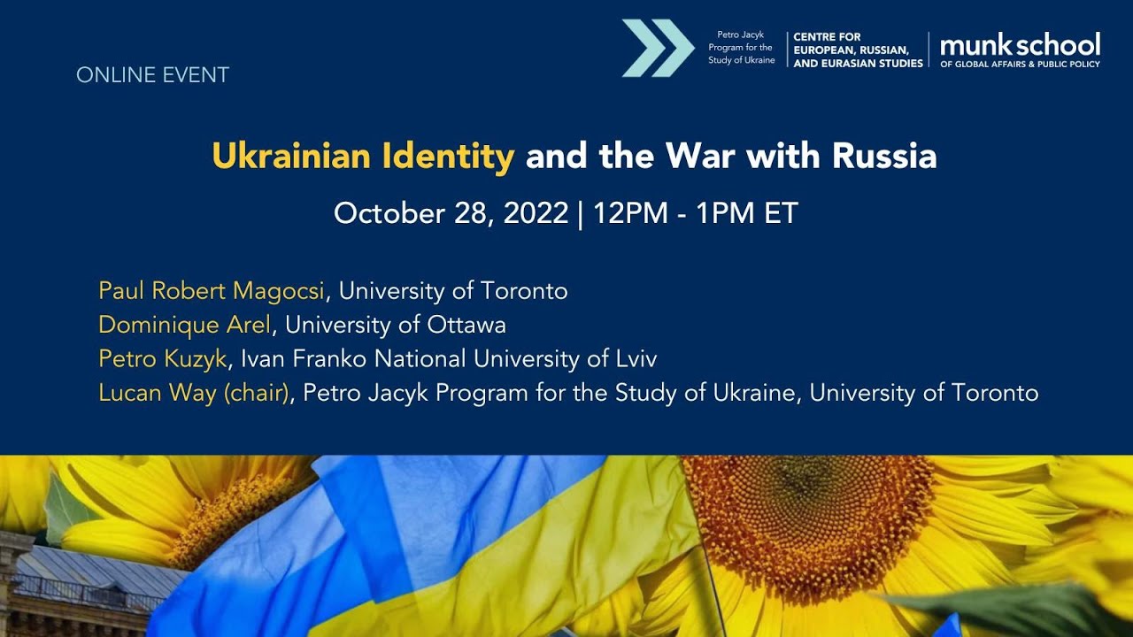 Ukrainian Identity and the War with Russia - YouTube