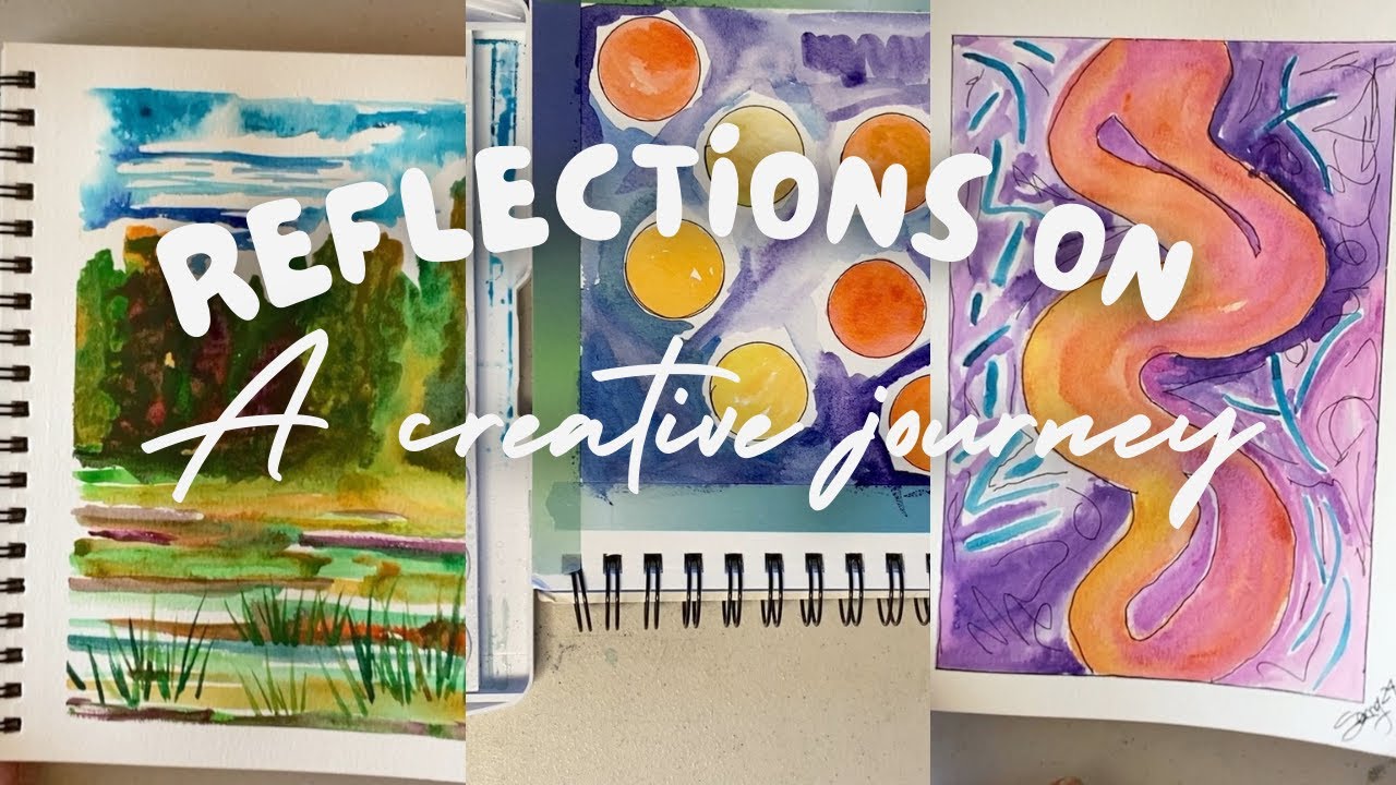 Reflections on a Creative Journey. Let's see how far we've come ...