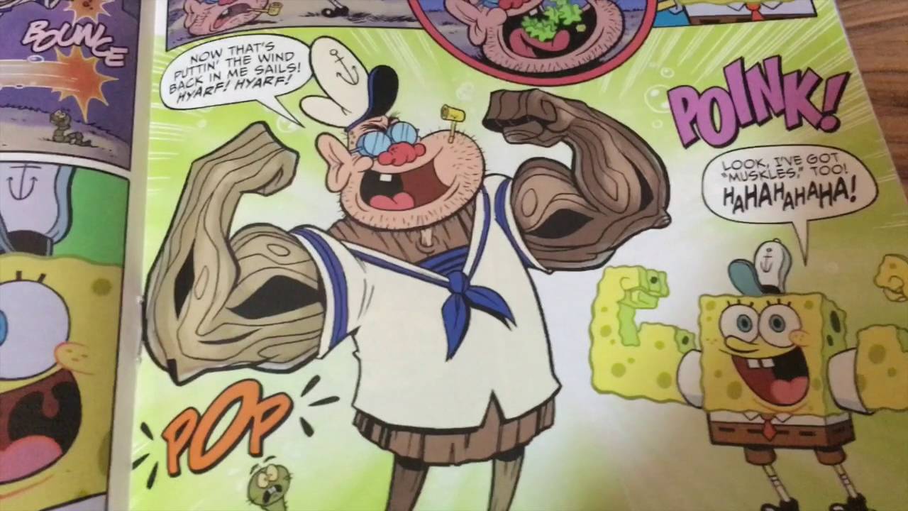 SpongeBob Comics #56 Review Video (First on YouTube!) - YouTube