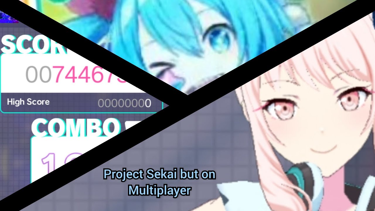 Project Sekai in Multiplayer is fun - YouTube