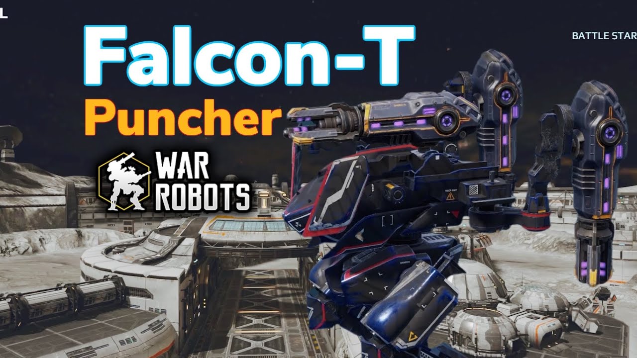 Falcón Puncher | Tradicionalist Falcon | War Robots Gameplay - YouTube