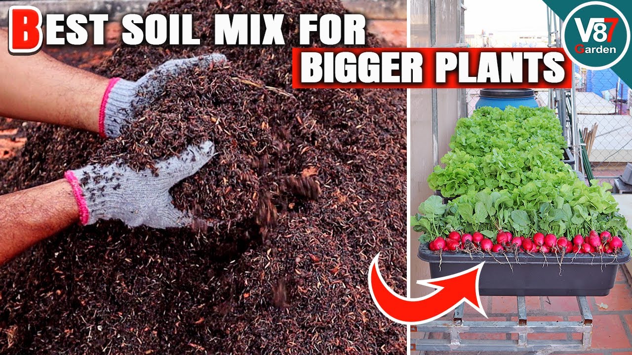 How to Make the Perfect Soil Mix for Container Gardening & Small Spaces ...