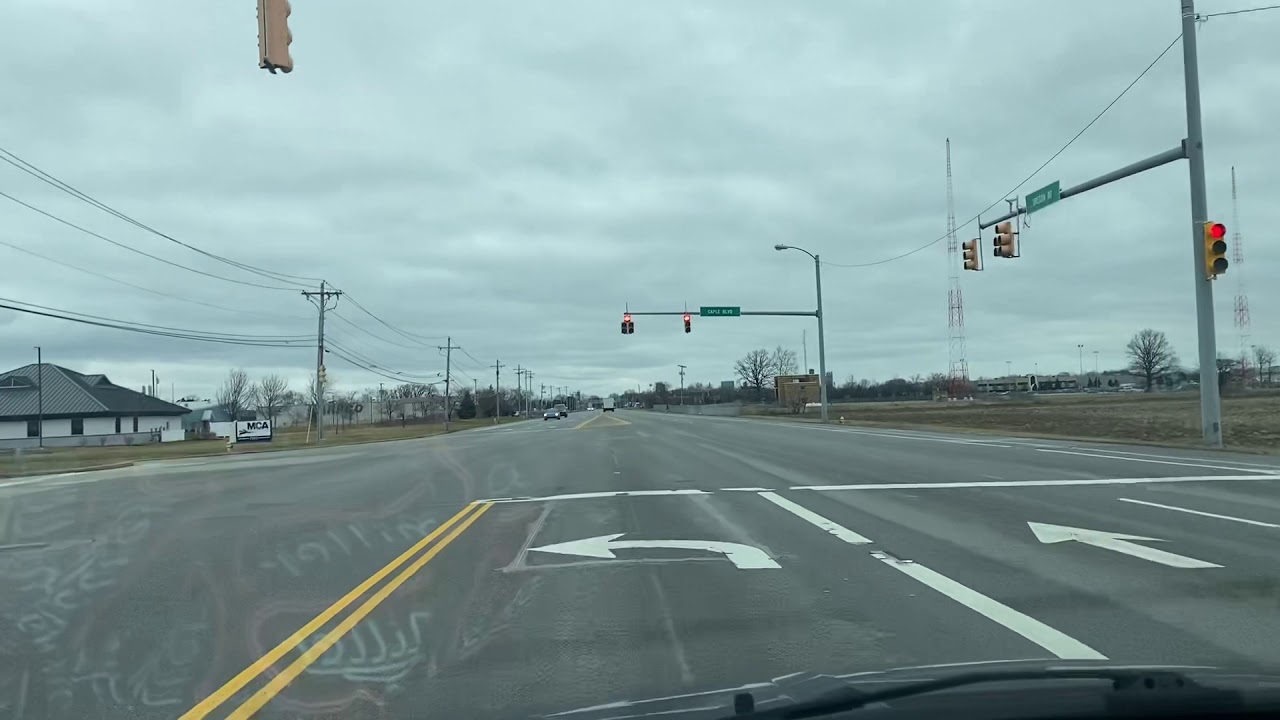 Light sequence - YouTube