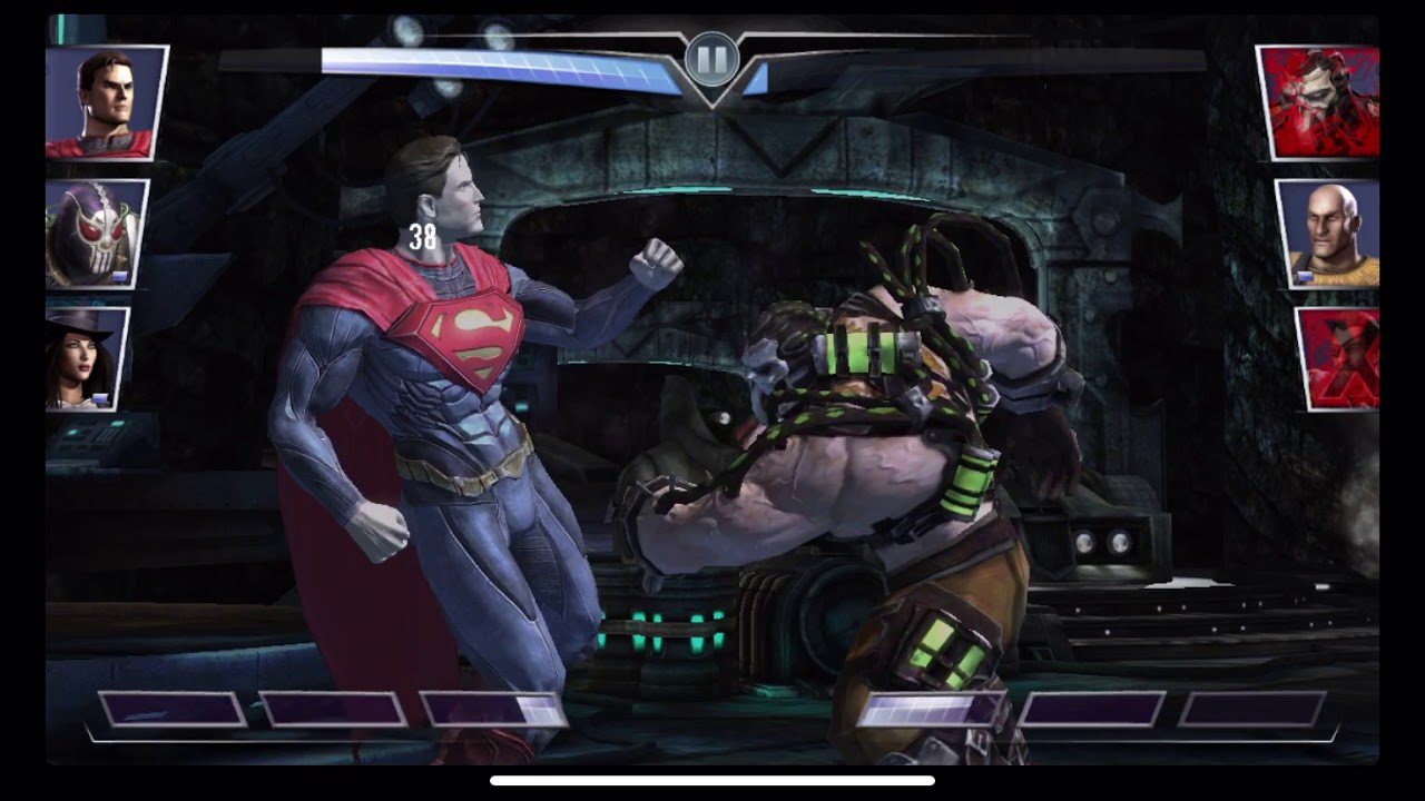 Injustice Mobile Insurgency Batman Battle - YouTube