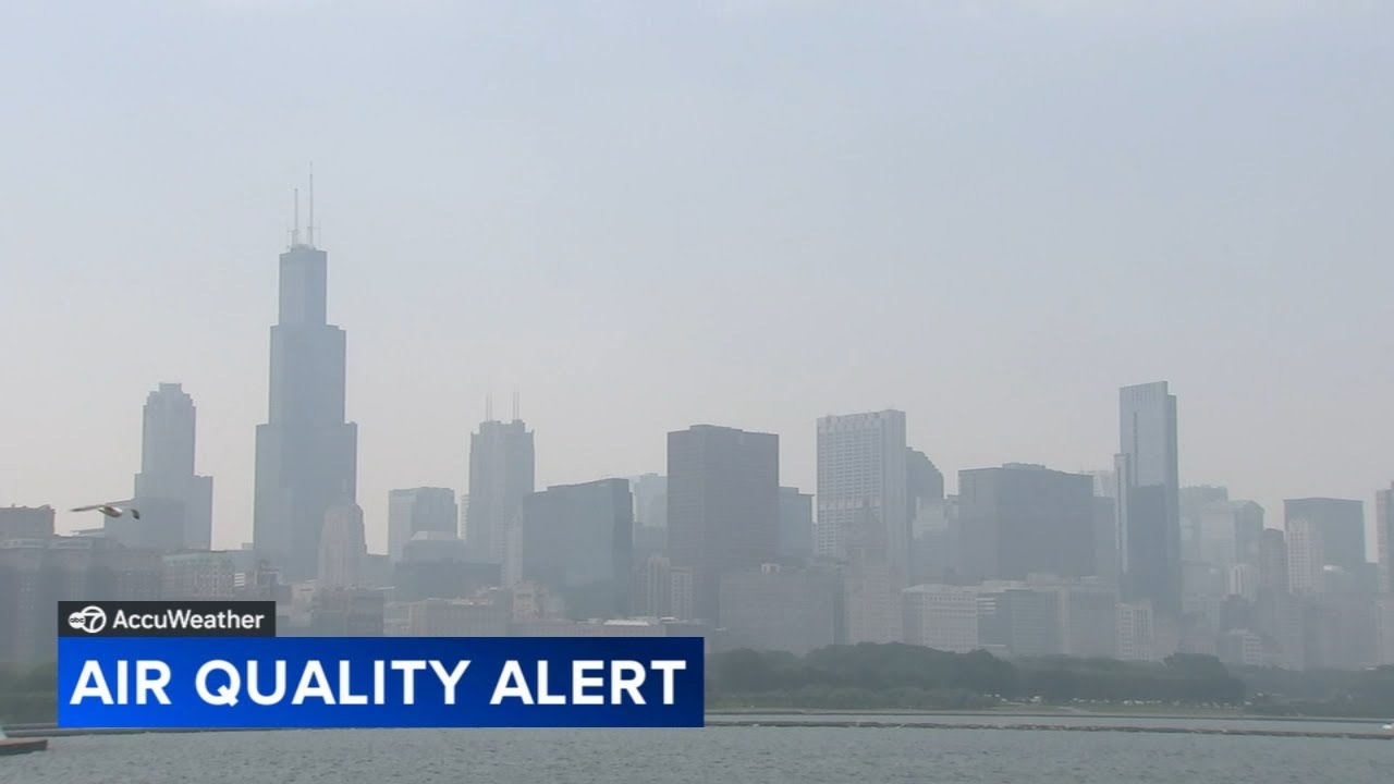 Air quality alert in Chicago area extended to Friday evening due to ...