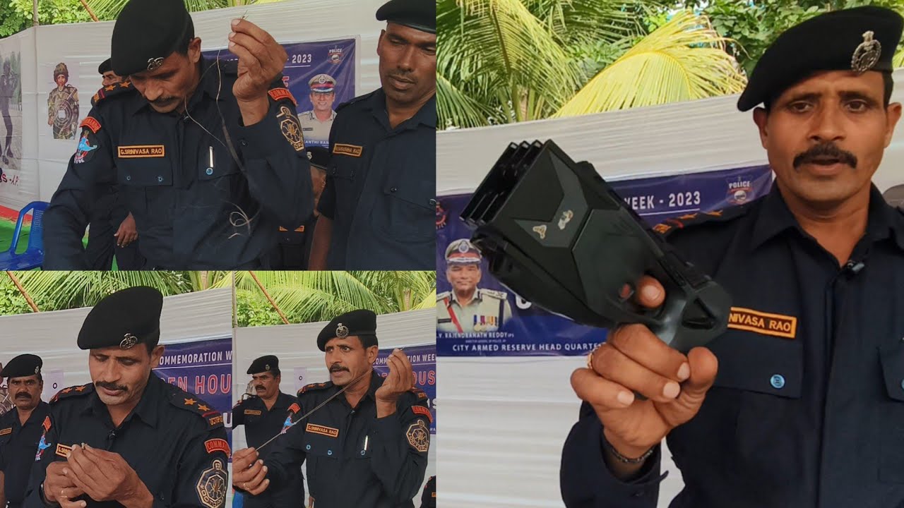 Electric Control Device ( USA ) Octopus | Police Commemoration Week ...