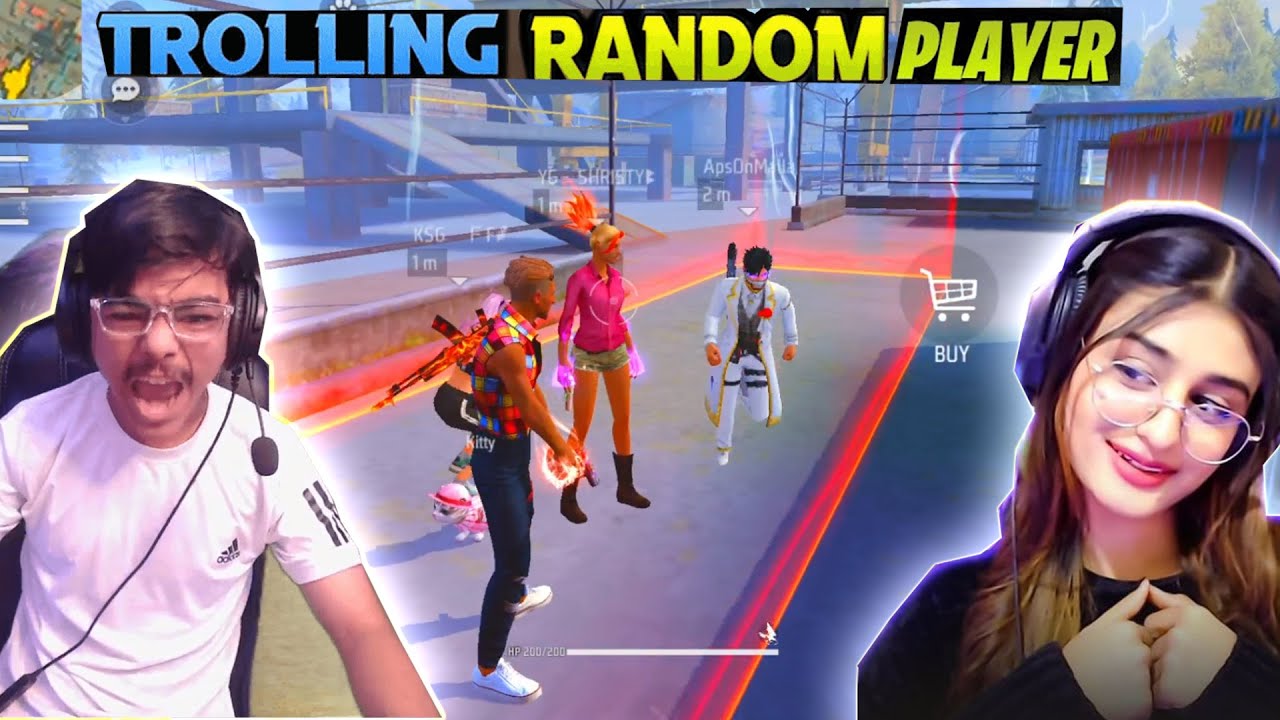 TROLLING RANDOM PLAYER ON CS RANKED🤣 - YouTube