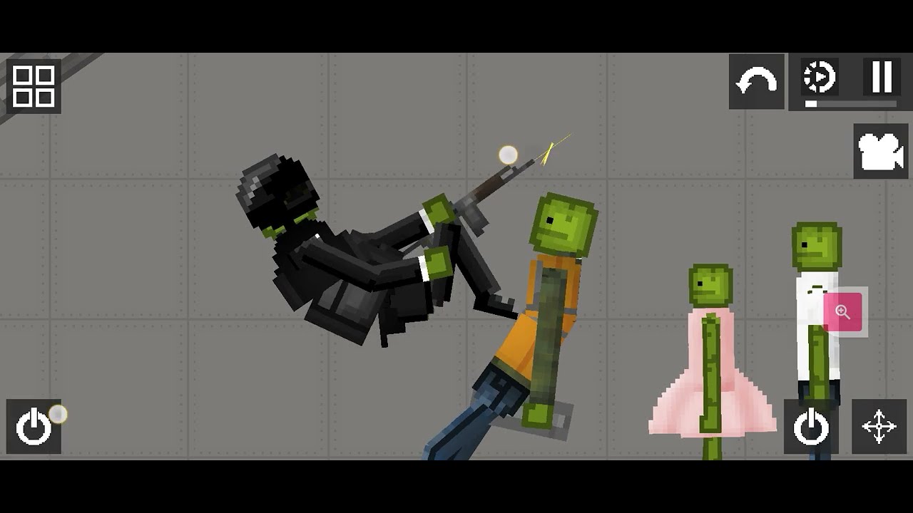 FBI OPEN Up!! -) Melon playground 2 Hello neighbor - YouTube