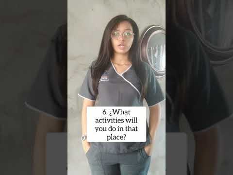 Inglés A2. Trip plan✈