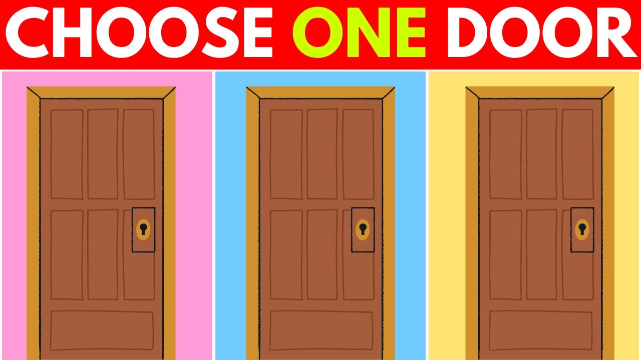 🚪 Choose ONE Door 🚪|Choose one | Choose any one | Choose your Gift | # ...