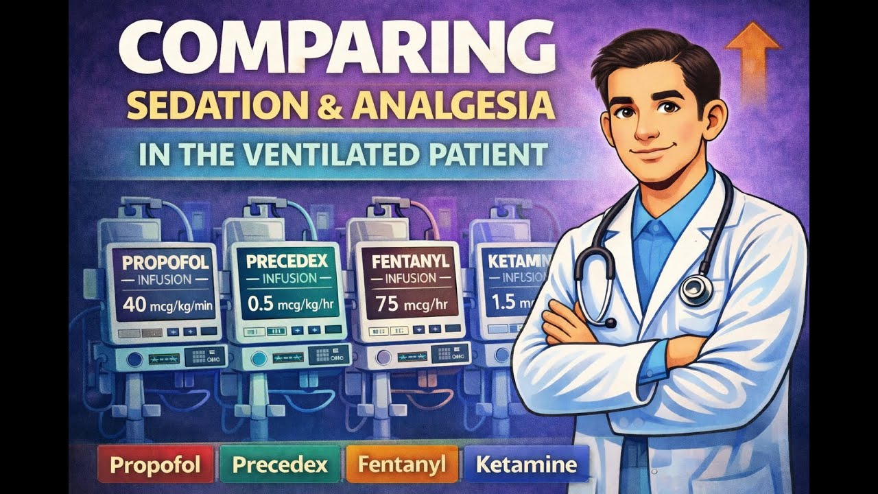 Comparing Sedation and Analgesia in the Ventilated Patient - Propofol ...