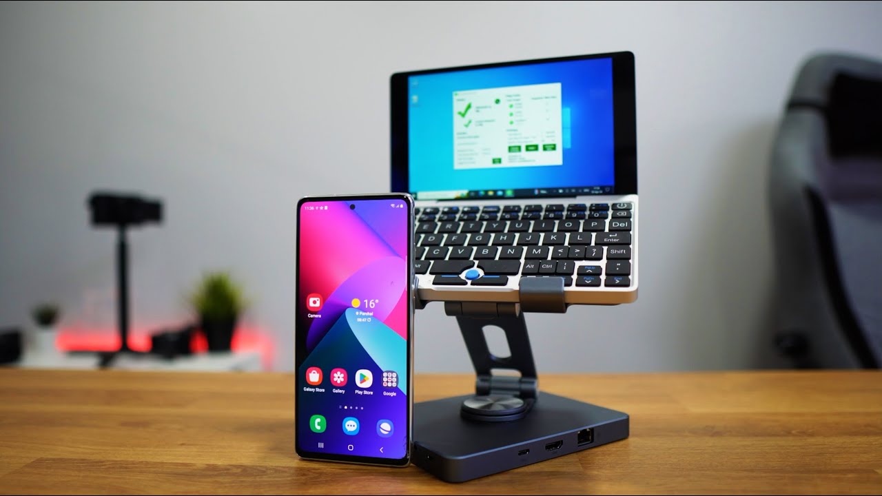 A Docking Station Perfeita para Tablet, Telemóvel ou Portátil - YouTube