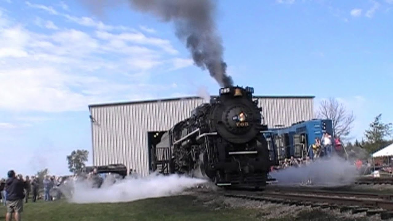 Nickel Plate Road 765 (Steam Locomotive Tour), 09-29-2012 #2 - YouTube