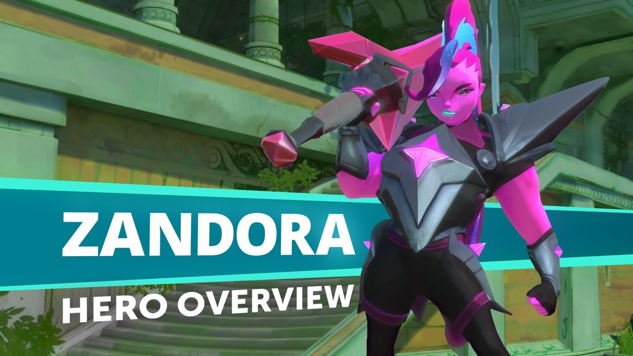 Gigantic: Hero Spotlight - Zandora - YouTube
